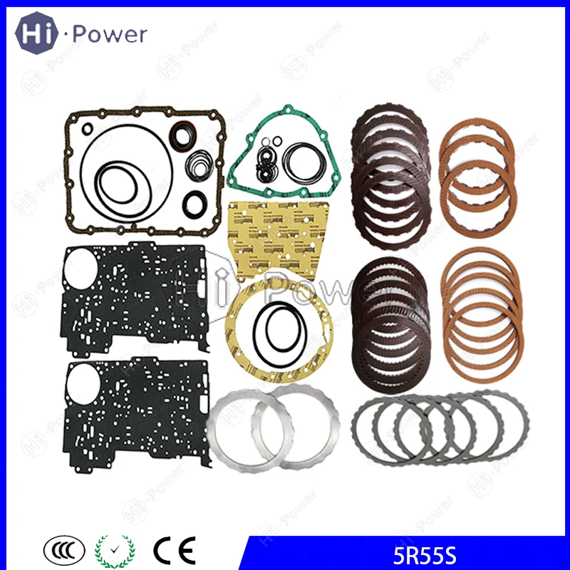 5R55W 5R55N 5R55S Auto Transmission friction Steel Plate For LINCOLN ...