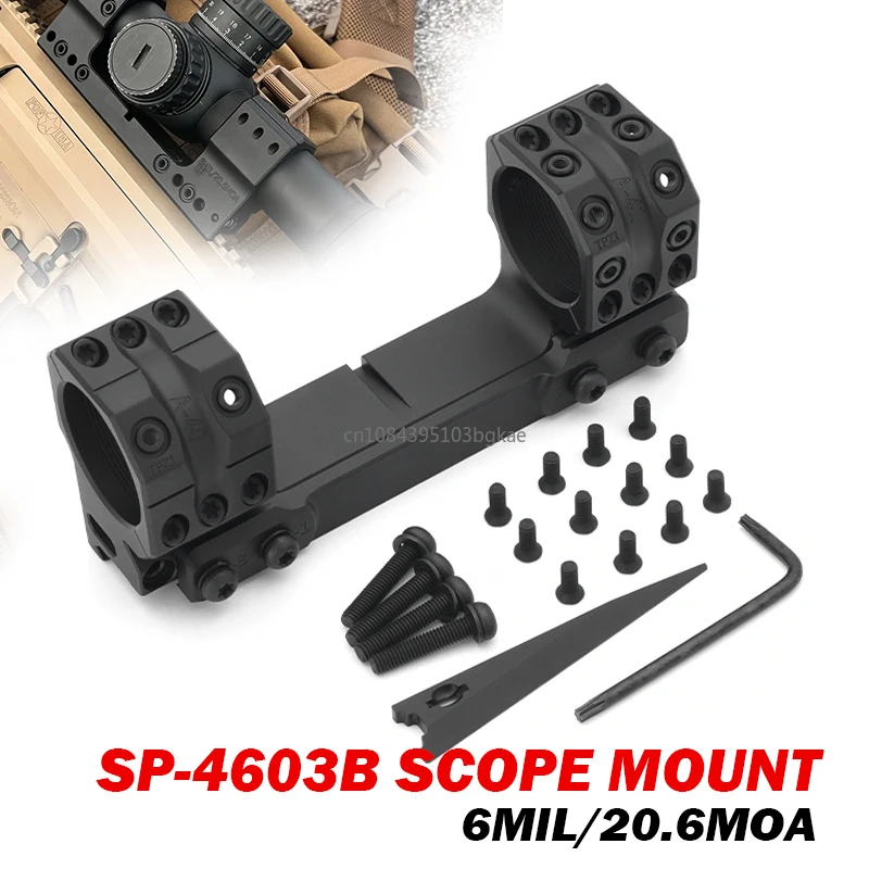 New-SP-4603B-Tactical-34mm-6MIL-20-6MOA-1-5-Picatinny-Scope-Mount-for ...