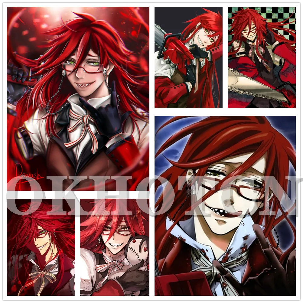 Grell Black Butler