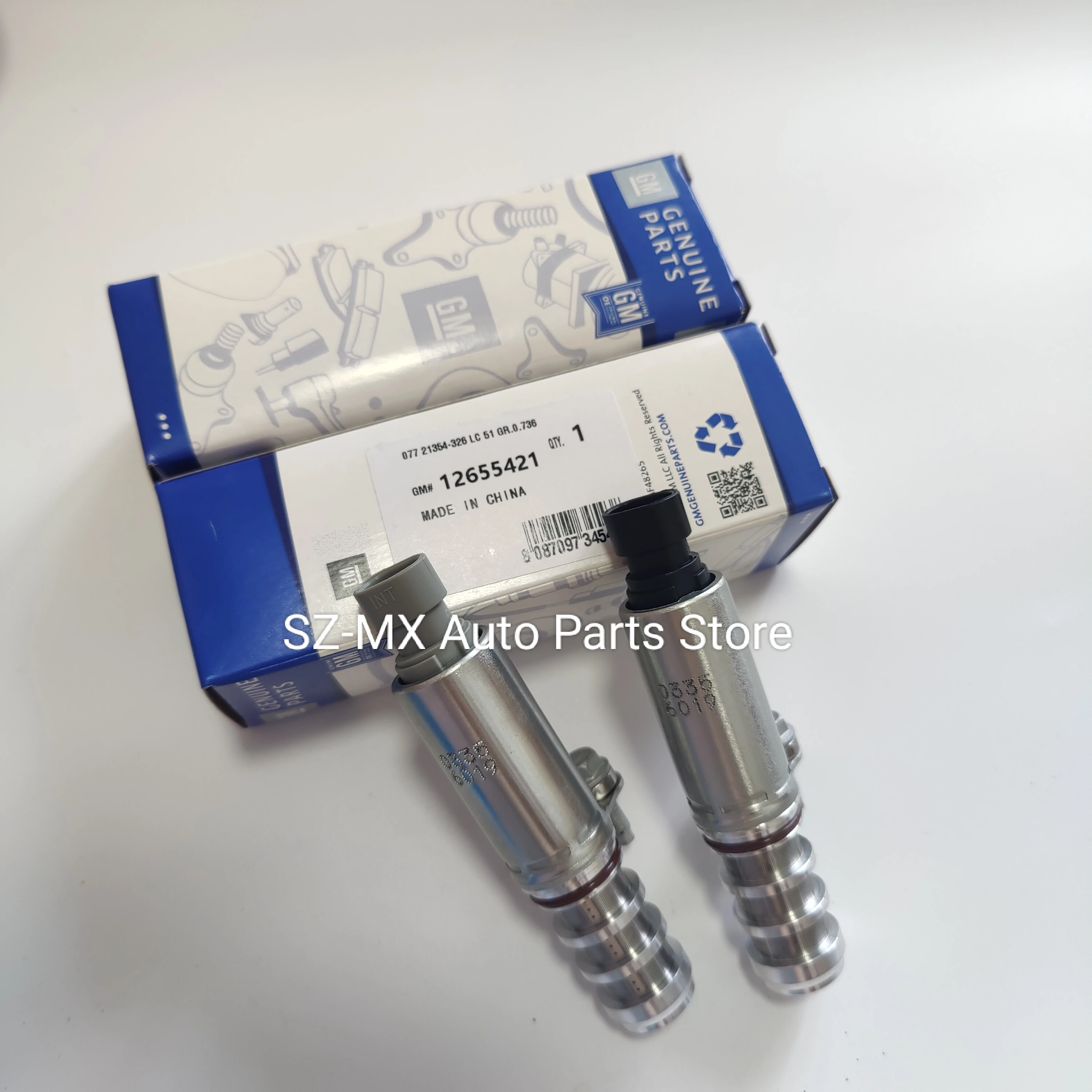 2PCS-Intake-Exhaust-Camshaft-Position-Actuator-Solenoids-For-Buick ...