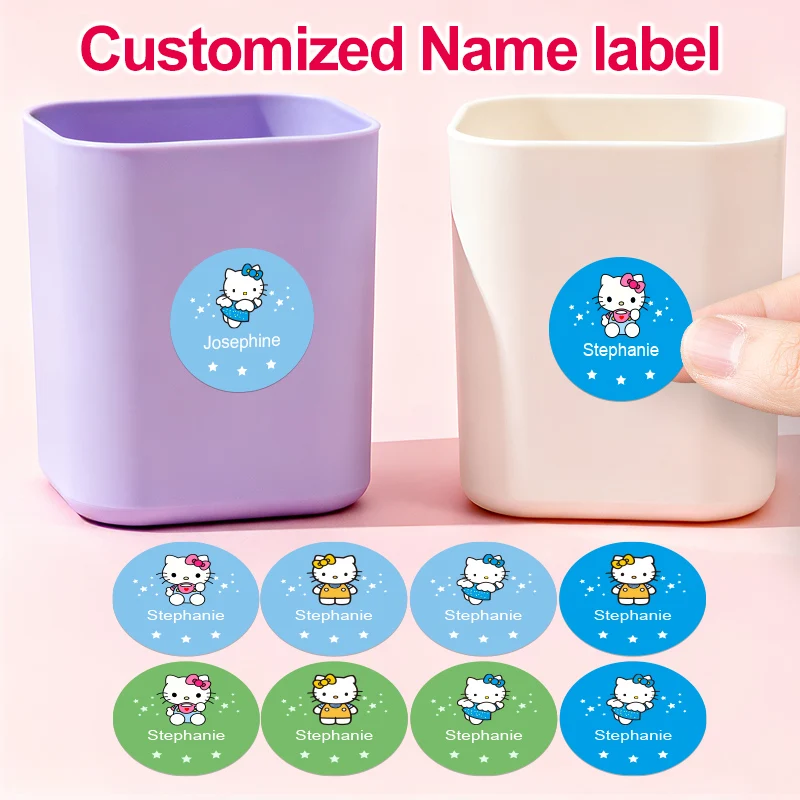 Hello Kitty Names Stickers: The Perfect Personalized Touch for Every ...