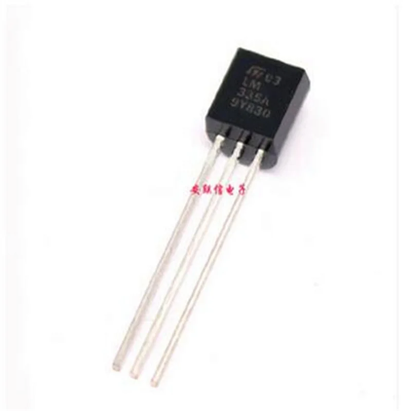 Free Shipping!!! Lm335az Precision Temperature Sensor / To-92 Lm335a ...