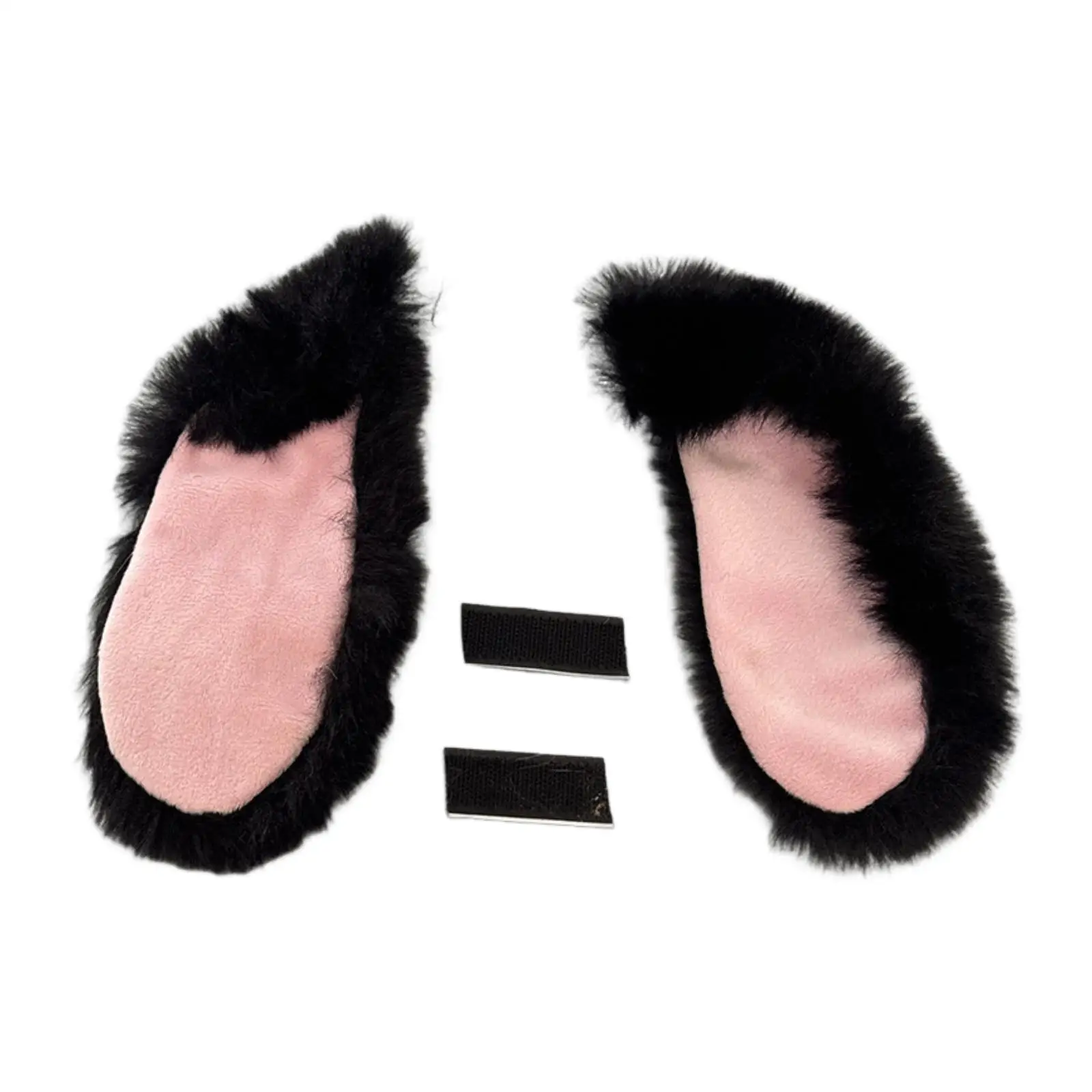 Helmet Decoration Bunny Ears Adorable Easy Sticky on Rabbit Ears with ...