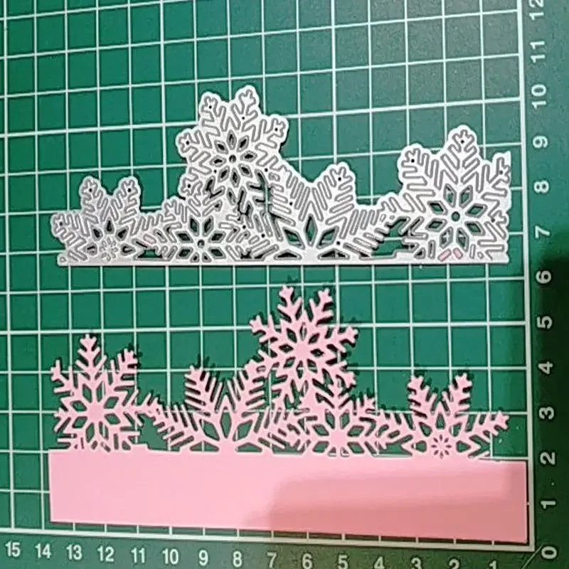 Snowflake Knife Die Christmas Carbon Steel DIY Photo Album Greeting ...