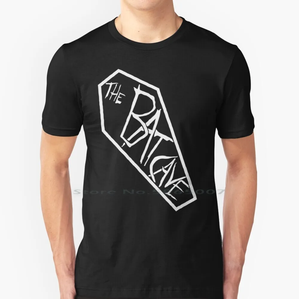 The Batcave Club T Shirt 100% Cotton Goth Batcave Post Punk Deathrock ...