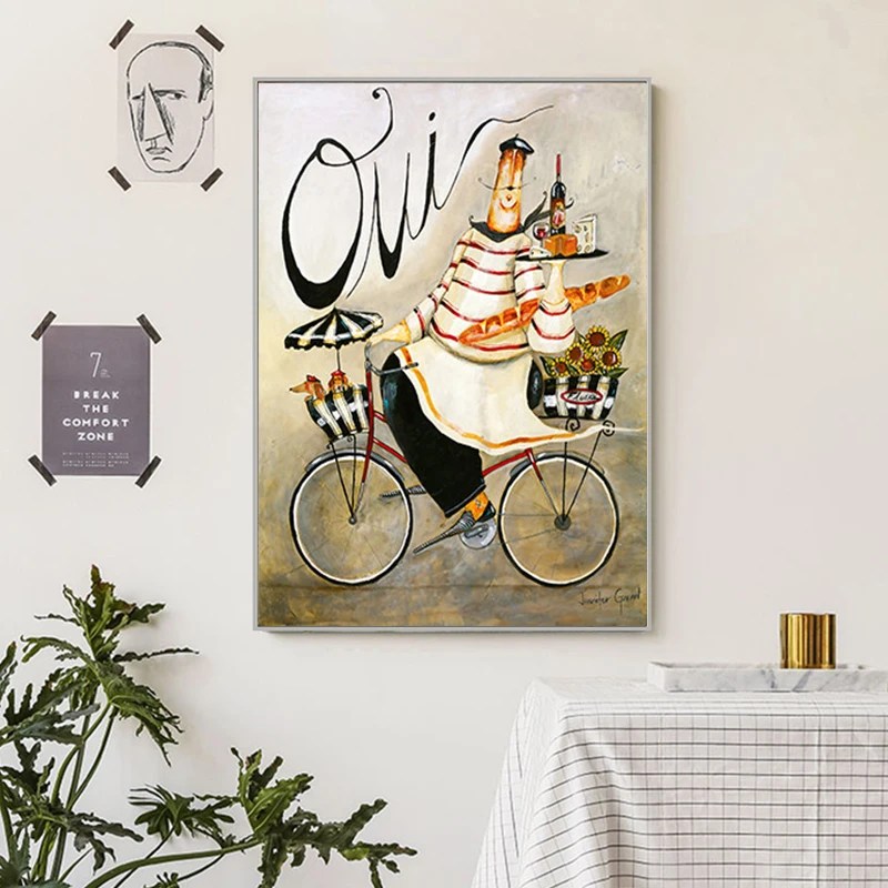 Fat Chef Prints