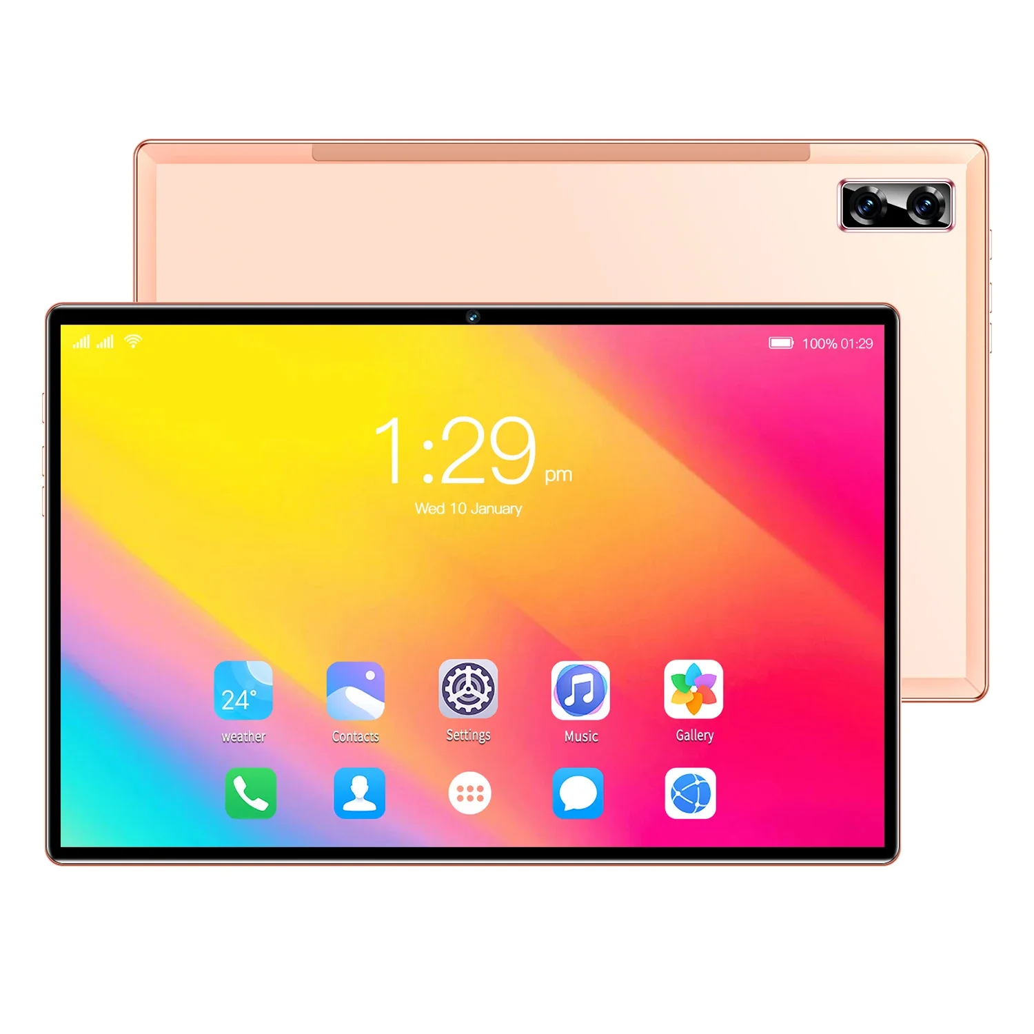 Tableta PC Pad G18 de 10,1 pulgadas con versión global, Android 12 ...