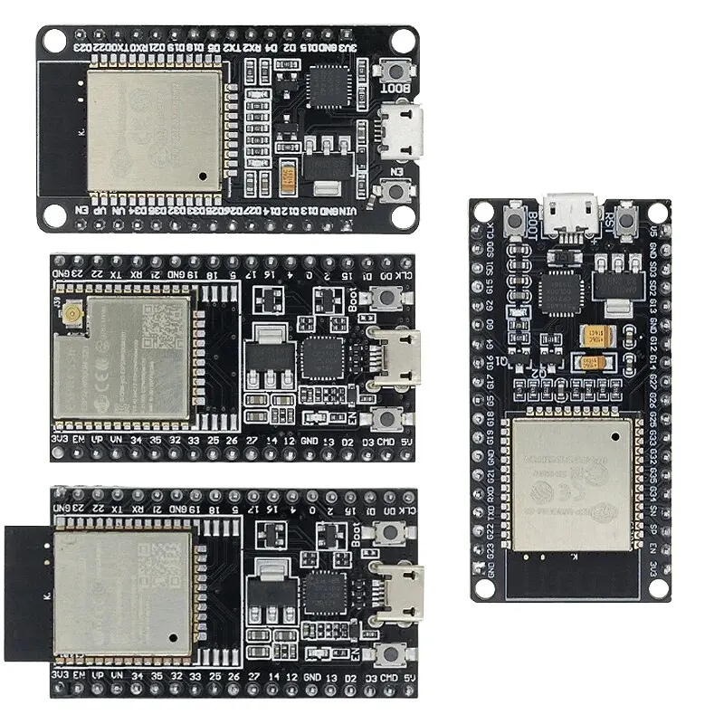 Placa-de-desenvolvimento-ESP32-Dual-Core-30P-38P-WiFi-Bluetooth-consumo ...
