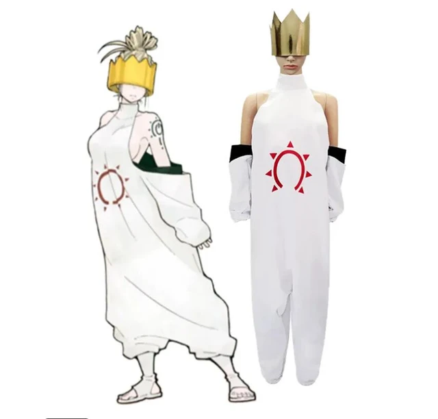 Fire Crown Costume
