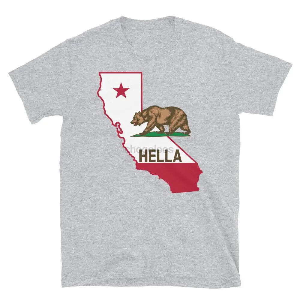 Northern-California-Bay-Area-Hyphy-Culture-Hella-Short-Sleeve-Unisex-T ...
