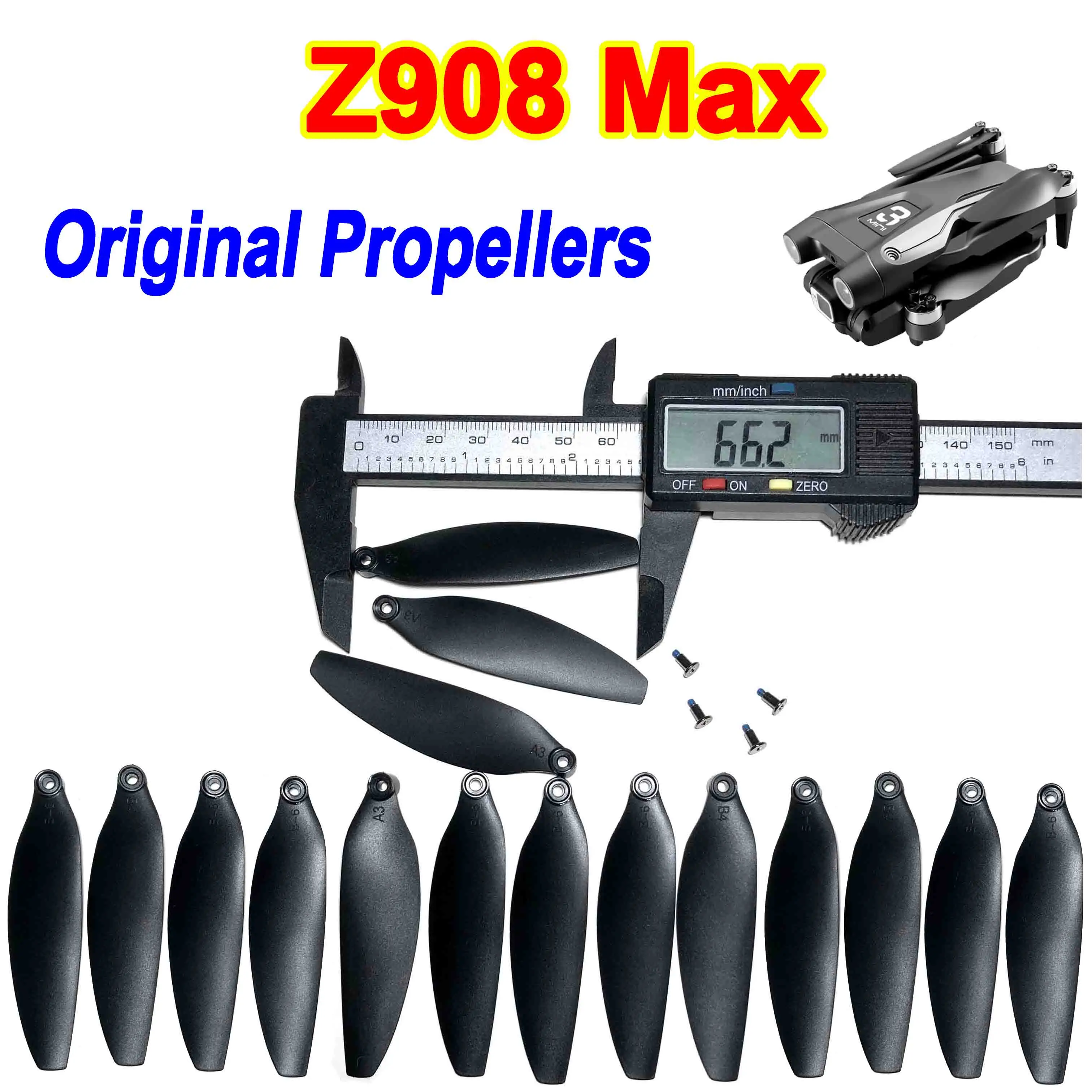 Original-Z908-MAX-Propellers-66mm-Propeller-For-Z908ProMax-Dron-Z908pro ...