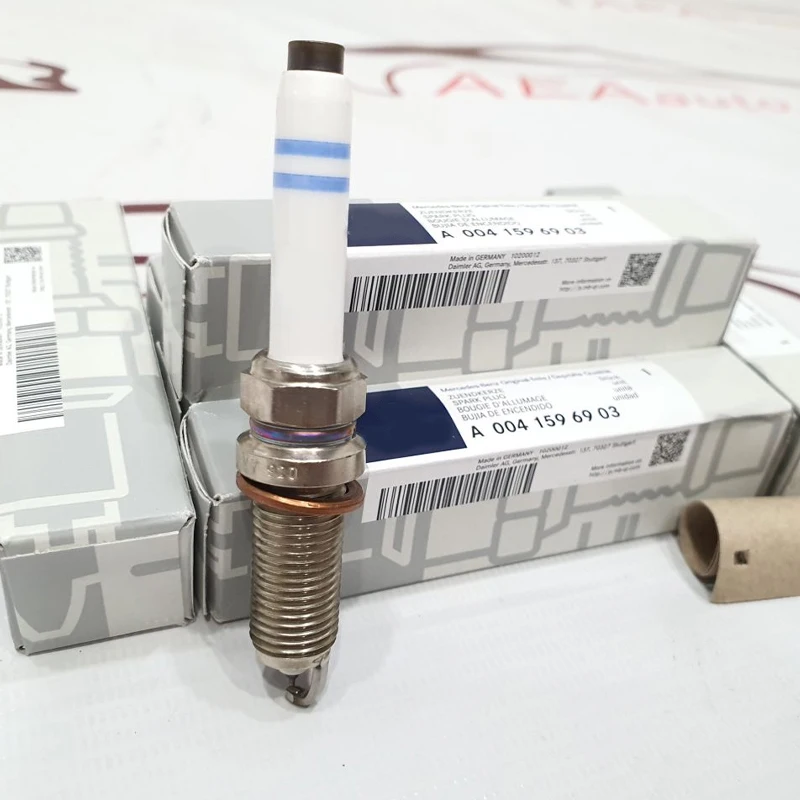 A0041596903-V6S113328-Platinum-Spark-Plug-for-Mercedes-Benz-C190-X218 ...