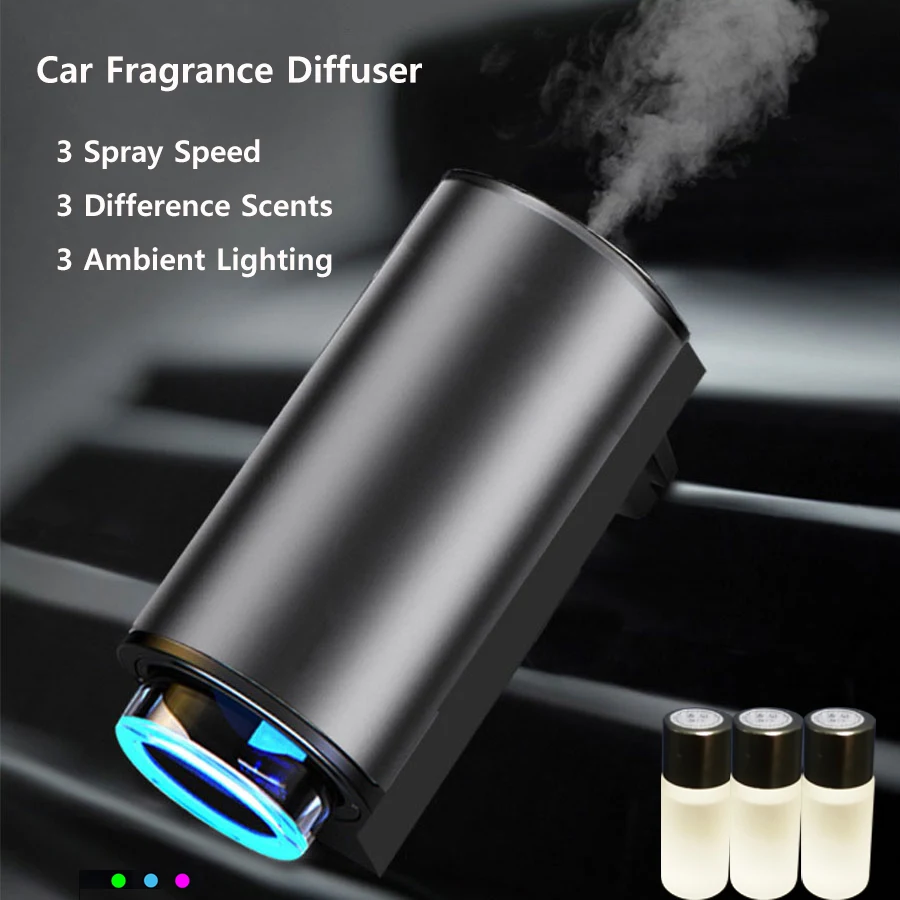 Car-Air-Oulet-Aroma-Fragrance-Diffuser-AI-Working-3-Scents-Perfume ...