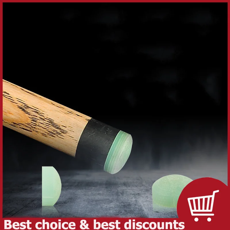 14mm-Break-Jump-Cue-Tips-Green-Fiber-Tips-For-Pool-Game-Cue-Billiards ...