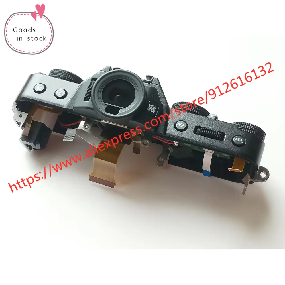 Original Xt20 Top Cover Unit Power Swich Shutter Button For Fuji For ...