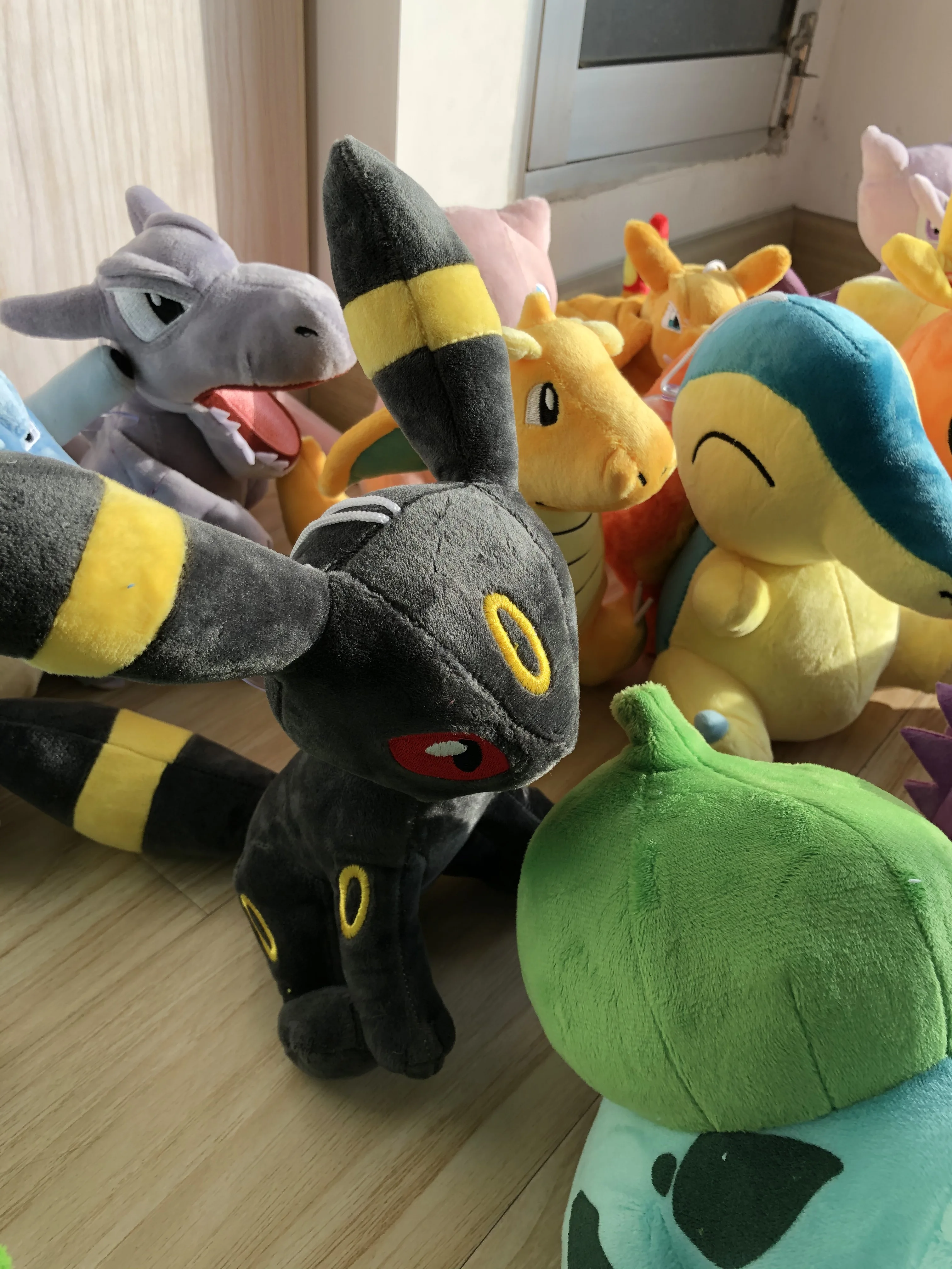 Generic Style Pokemon Stuffed Doll Squirtle asaur Charizard Pikachu ...