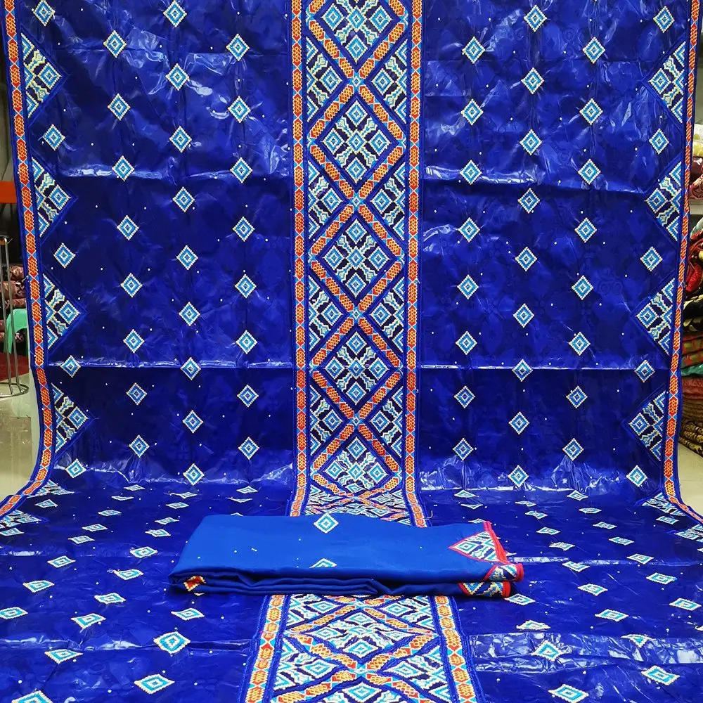 KAKATEX-New-African-Bazin-Riche-Fabric-Smooth-Embrodiery-French-Lace ...