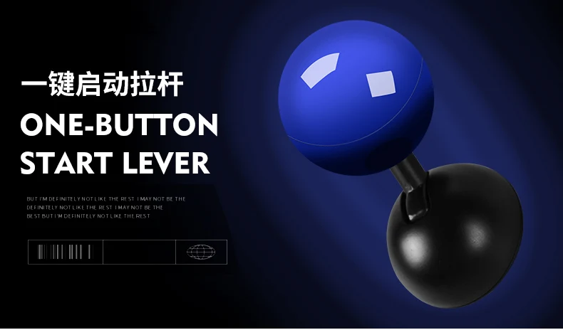 For-Toyota-one-click-start-button-modification-all-metal-ball-club ...