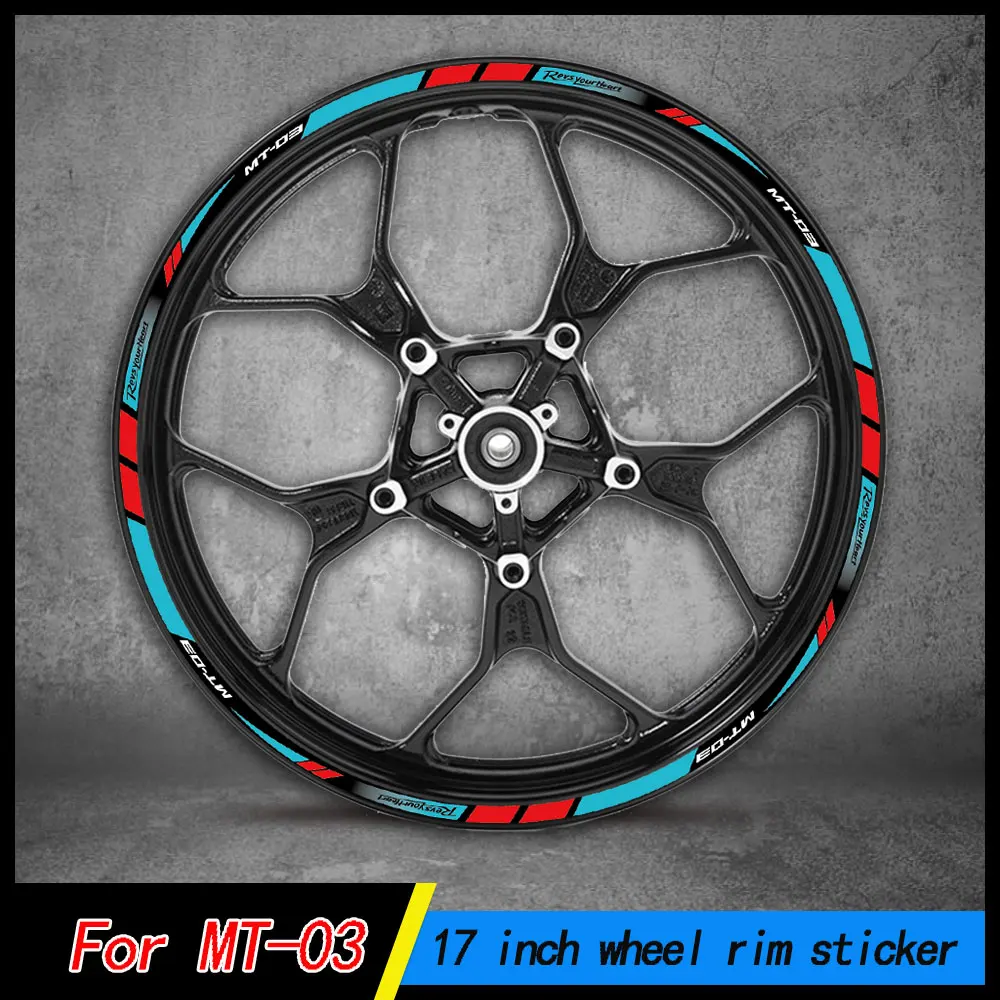 MT03-Motorcycle-Accessories-Wheel-Stripes-Rim-Hub-Reflective-Sticker ...
