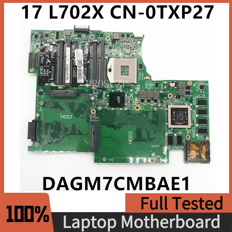 CN-0TXP27-0TXP27-TXP27-Free-Shipping-Mainboard-For-XPS-17-L702X-Laptop ...
