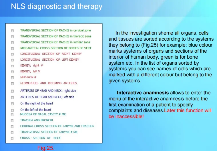 Nls Bio Resonance Update Report Quantum 9D Nls Health Analyz-阿里巴巴