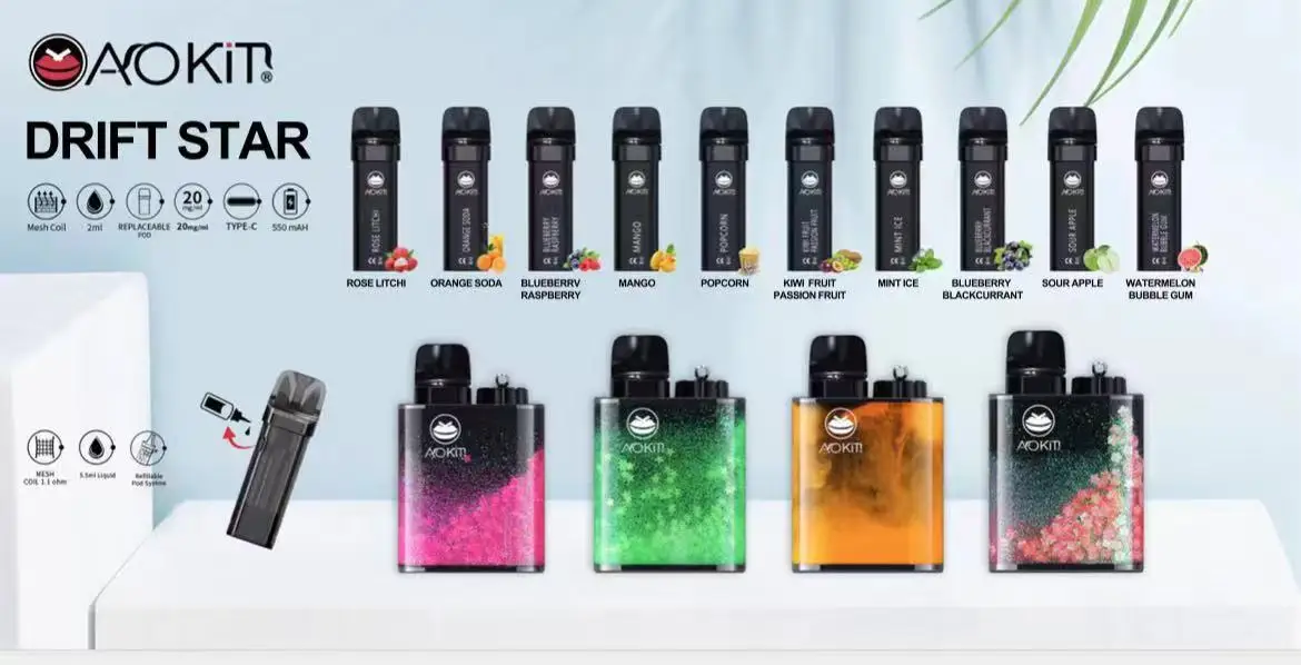 Drag-X-vaporizador-de-cigarrillo-electr-nico-Kit-Original-de-80W-Pod ...