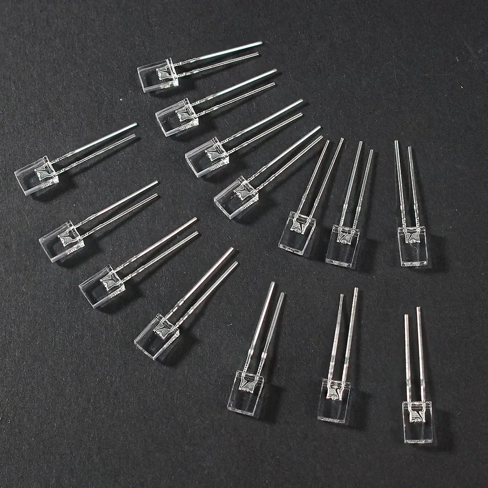 100pcs-lot-2X5X7-Square-LED-257-LED-Diode-Kit-Light-Emitting-diode ...