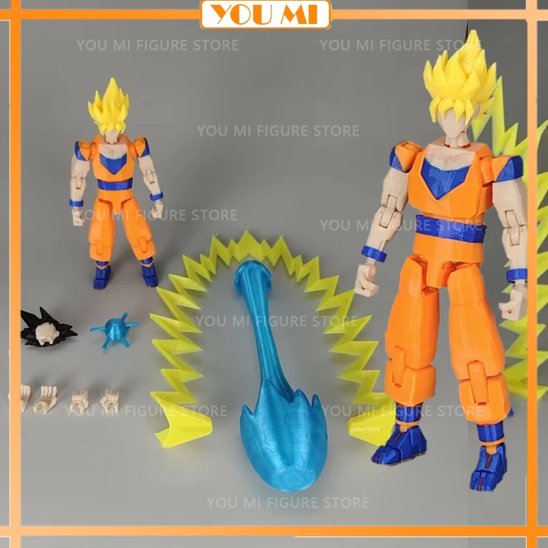 Figuras-de-acci-n-de-Dragon-Ball-para-ni-os-juguetes-Shapeshift-de-13CM ...