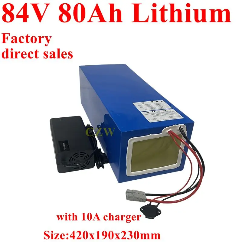 CZW-84v-80Ah-100Ah-lithium-ion-battery-lipo-bluetooth-BMS-APP-for-5000w ...