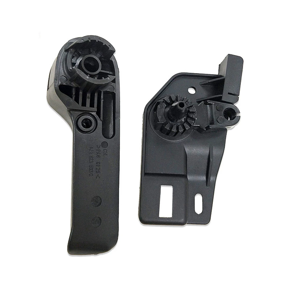 2PCS Black LHD Hood Release Grip Handle & Bracket For Jetta Golf MK4 ...