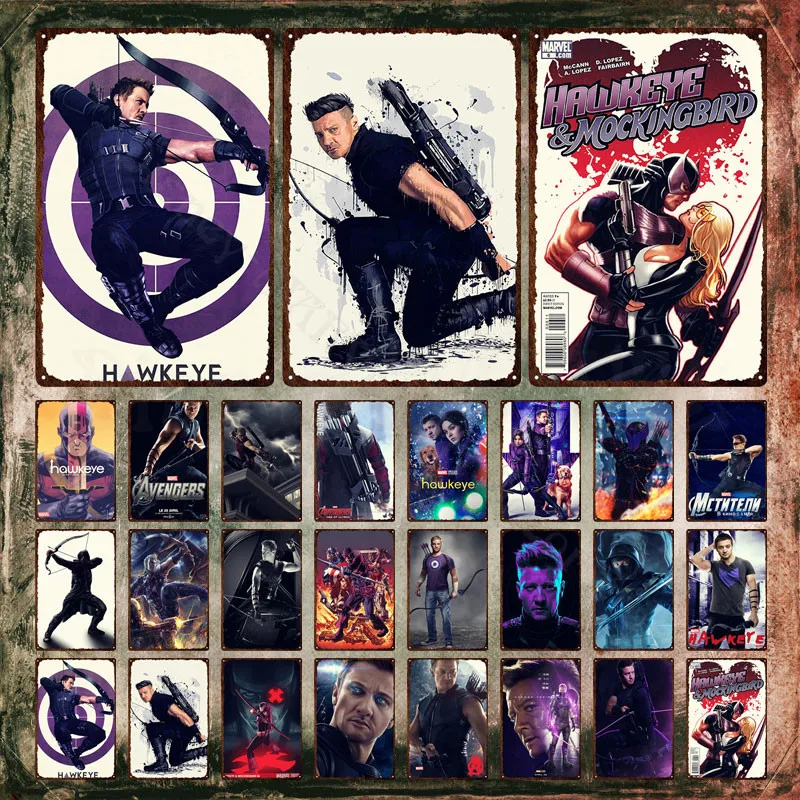 Marvel Heroes Hawkeye