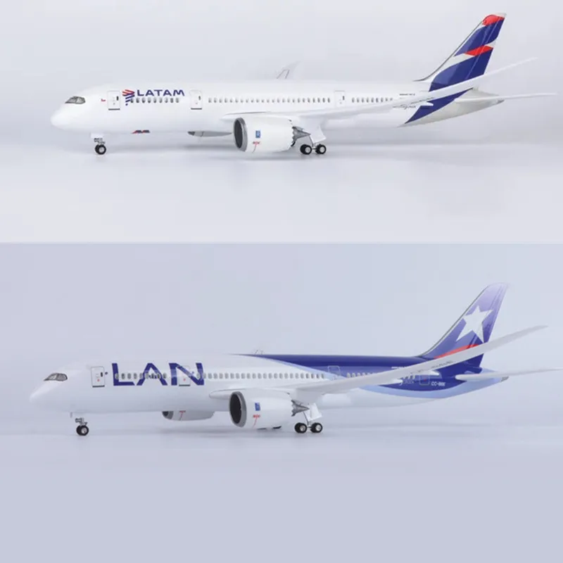 1-150-Scale-LanChile-LATAM-Airlines-Boeing-787-Dreamliner-Diecast-Model ...