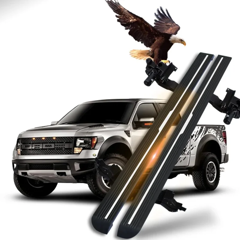 Waterproof F150 Pick Up 4x4 Automatic Powerstep Power Side Step ...