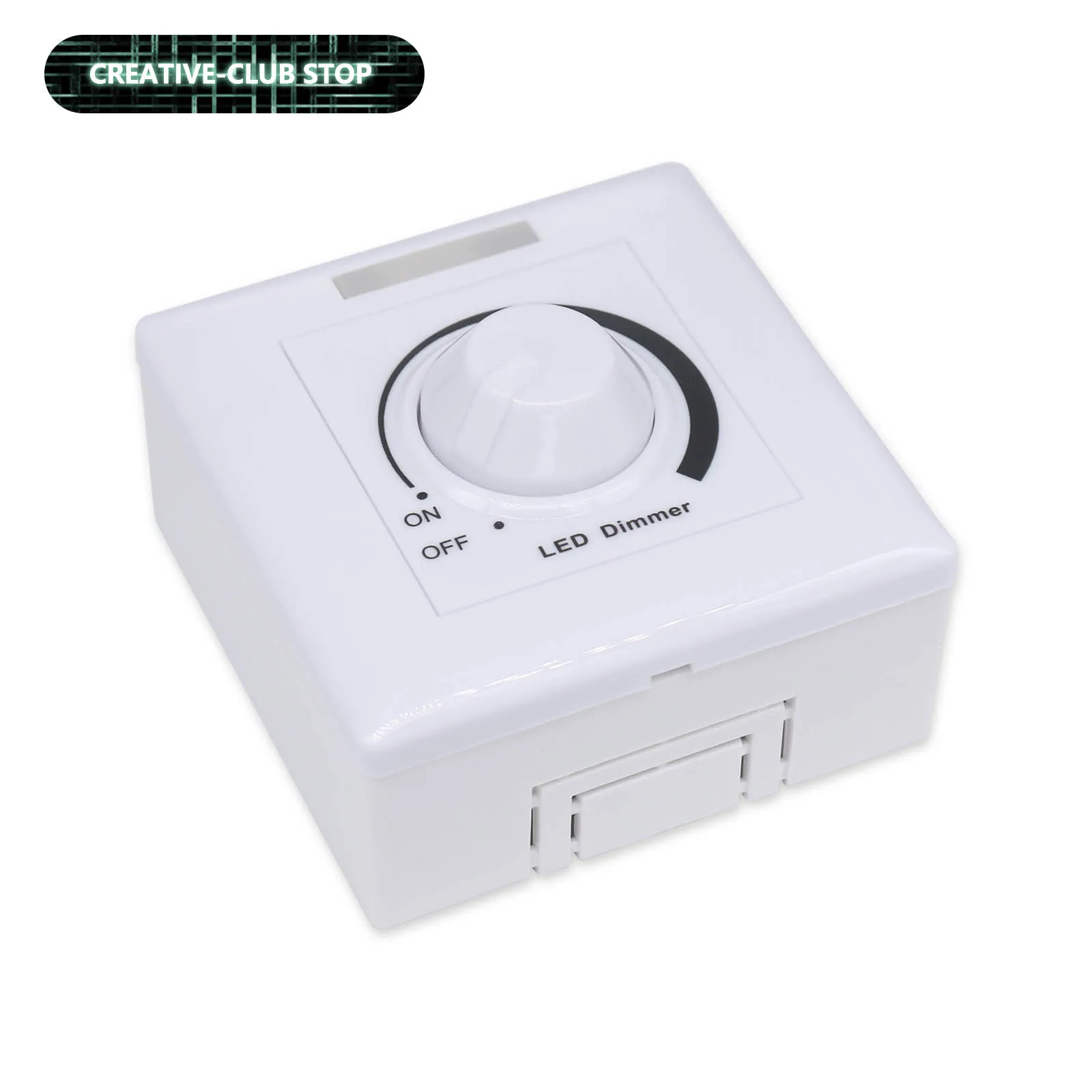 DC-0-10V-LED-Dimming-Switch-Knob-Regulator-Adjustable-Controller-AC110V ...