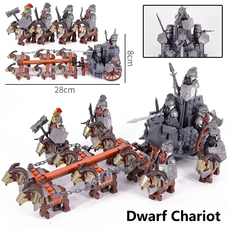 New-The-Lord-of-the-Rings-Orc-Ogres-Smaug-Wolf-Goblin-Elf-King-Legion ...