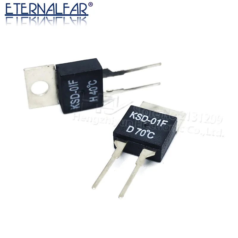 Thermal Switch Temperature Sensor Thermostat Fuse 0 5 10 15 20 25 30 35 ...