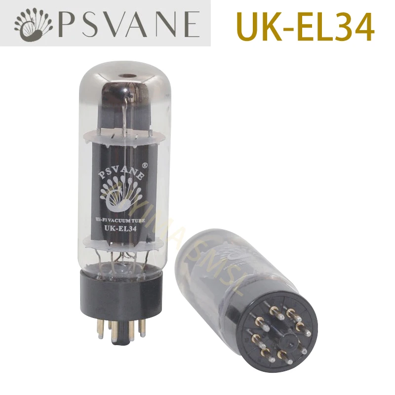 PSVANE EL34 EL34C UK-EL34 EL34PH Vacuum Tube Replaces EL34B, 59% OFF