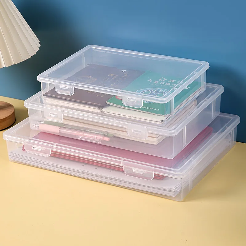 A4-file-organizer-box-bills-documents-classification-organizer ...