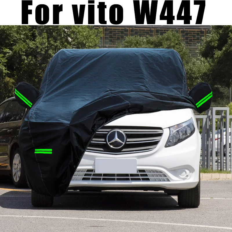 For-Mercedes-Benz-vito-W447-Outdoor-Protection-Full-Car-Covers-Snow ...