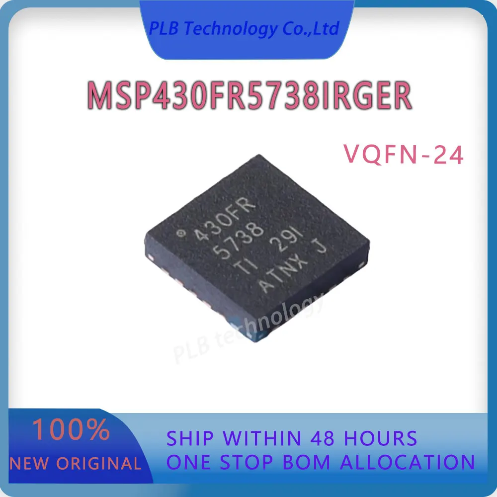 Original-MSP430FR5738-Integrated-circuit-MSP430FR5738IRGER-VQFN-24-MSP430-microcontrollers-IC ...