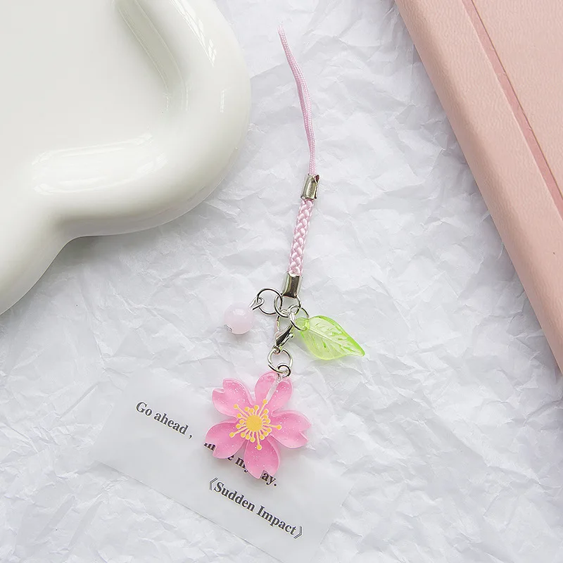 Super-Cute-Sakura-Flowers-Charms-For-IPhone-Samsung-Huawei-Mobile-Phone ...