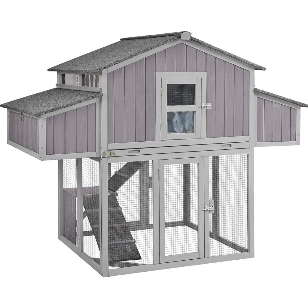 Chicken-Coop-Folding-26ft-Portable-Chicken-House-Easy-To-Set-Up-Wooden ...