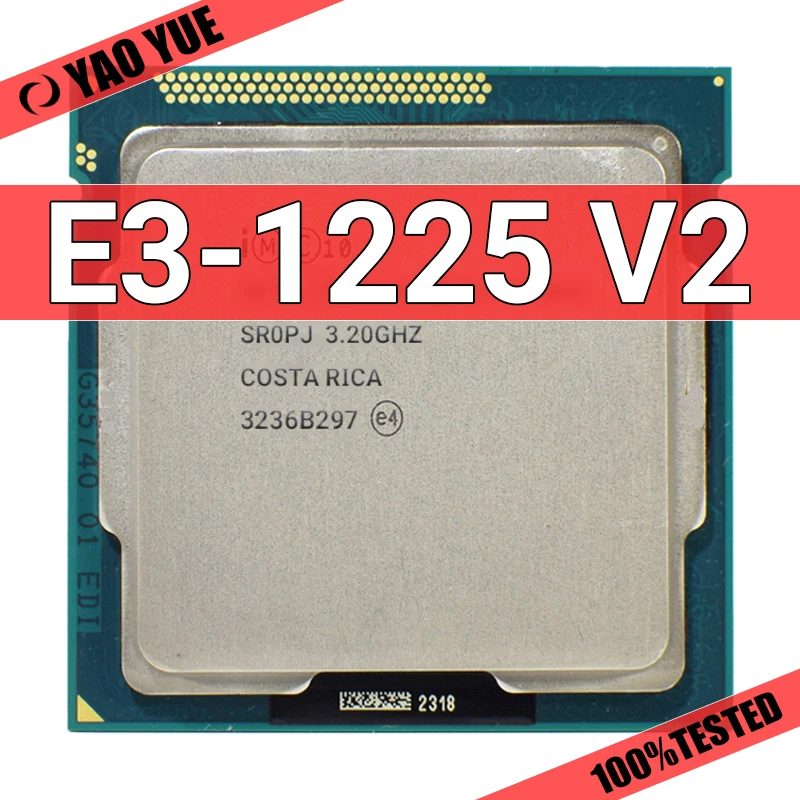 E3-1225 de segunda mano v2, E3, 1225v2, E3, 1225, v2, 3,2 GHz, Quad ...