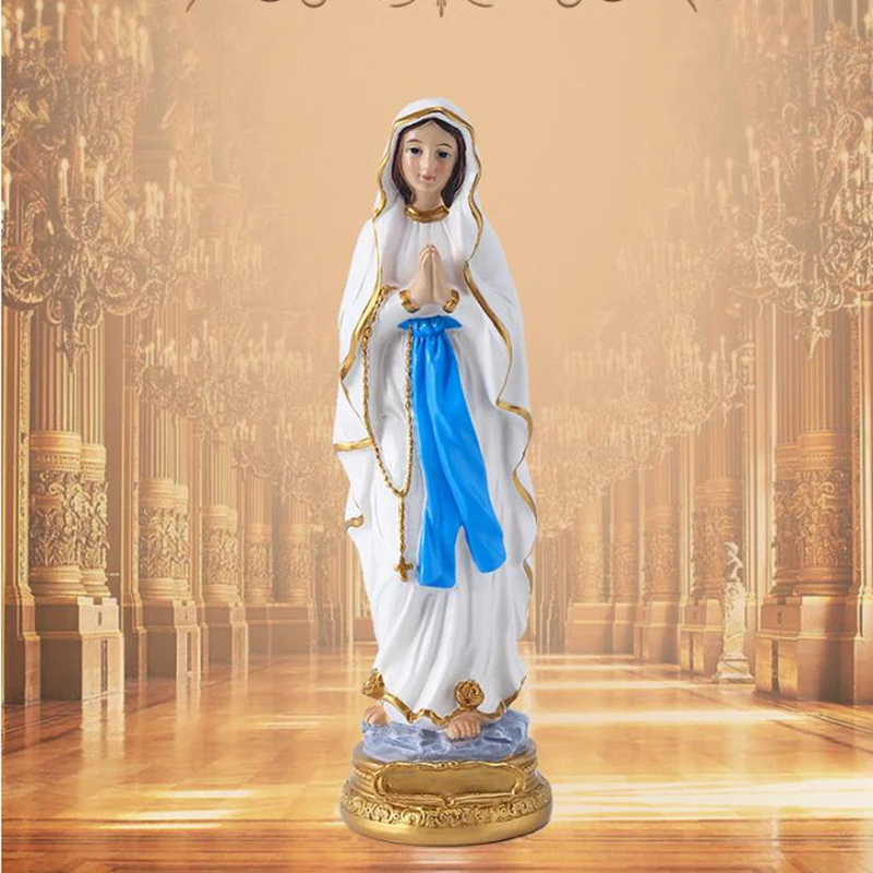 Diyalo-Catholic-Blessed-Virgin-Mary-Statues-Holy-Mother-Lady-of-Lourdes ...
