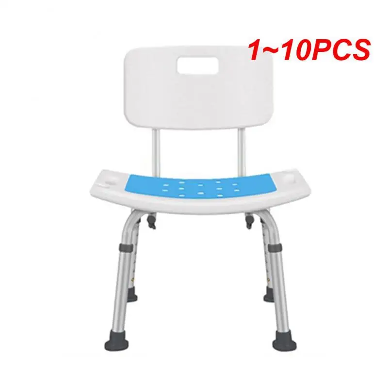 1-10PCS-Non-slip-Bath-Chair-Elderly-Bath-Tub-Aid-Seat-Bathroom-Bath ...