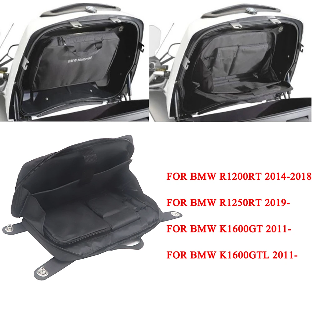 FOR BMW K1600GT K1600GTL R1250RT R1200RT LC 2021 2019 2018 Black Tour ...