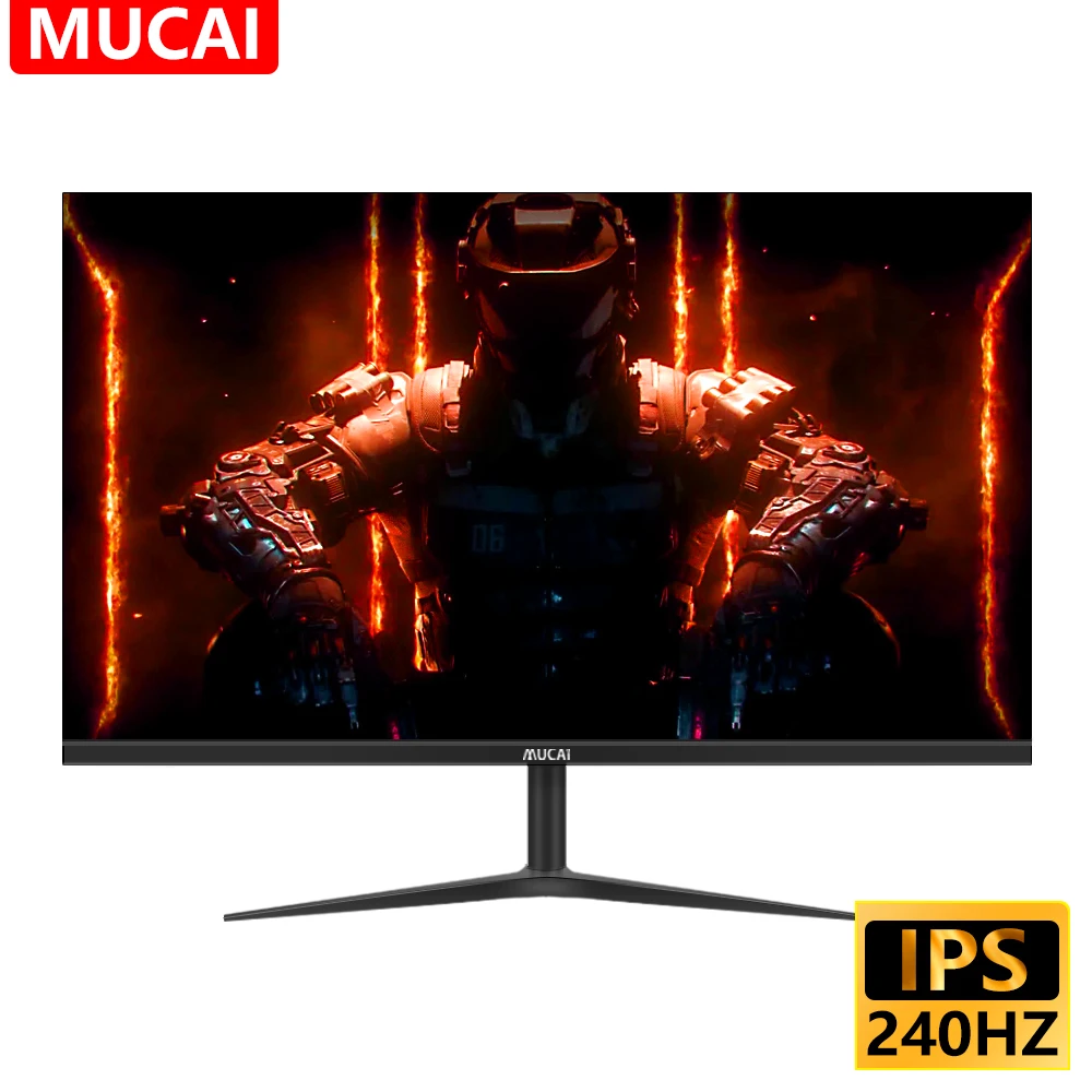 Mucai-24-Polegada-monitor-240hz-display-lcd-pc-ips-fhd-desktop-gamer ...