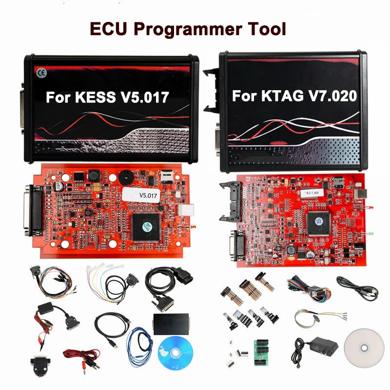 For-KTAG-V7-020-For-Kess-V2-V5-017-EU-Version-BDM-Adapter-OBD-ECU ...
