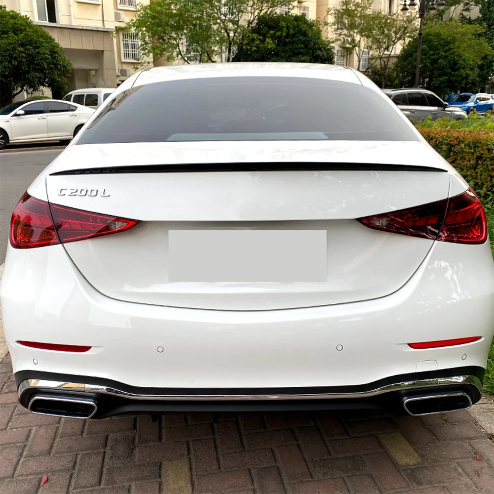 Car Spoiler ABS Rear Rear Spoiler Wing For Mercedes For C-class W206 ...