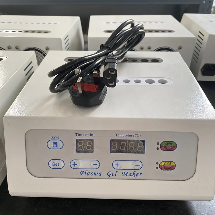 Ppp Plasma Bio-filler Gel Maker Machine / Plasma Centrifuge For Beauty ...